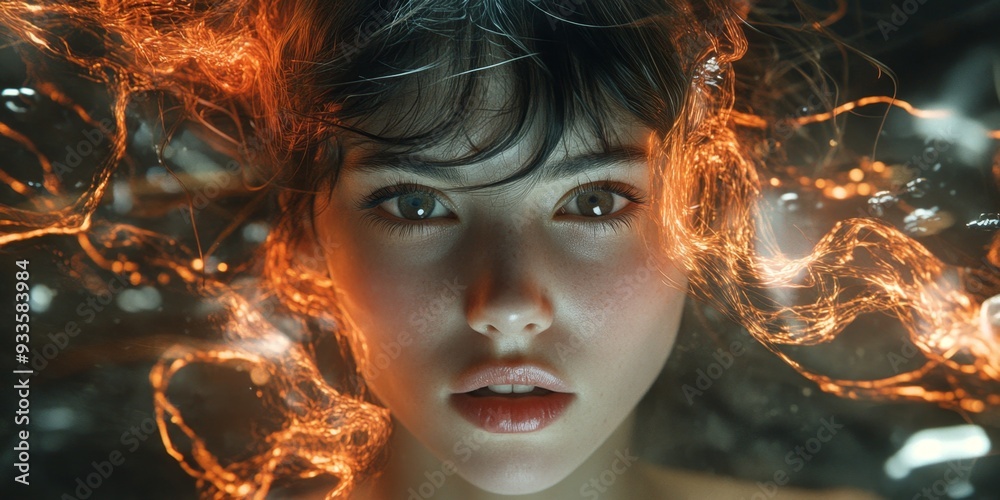 Creative Abstract Mindscape: AI-Generated Conceptual Visualization of ...