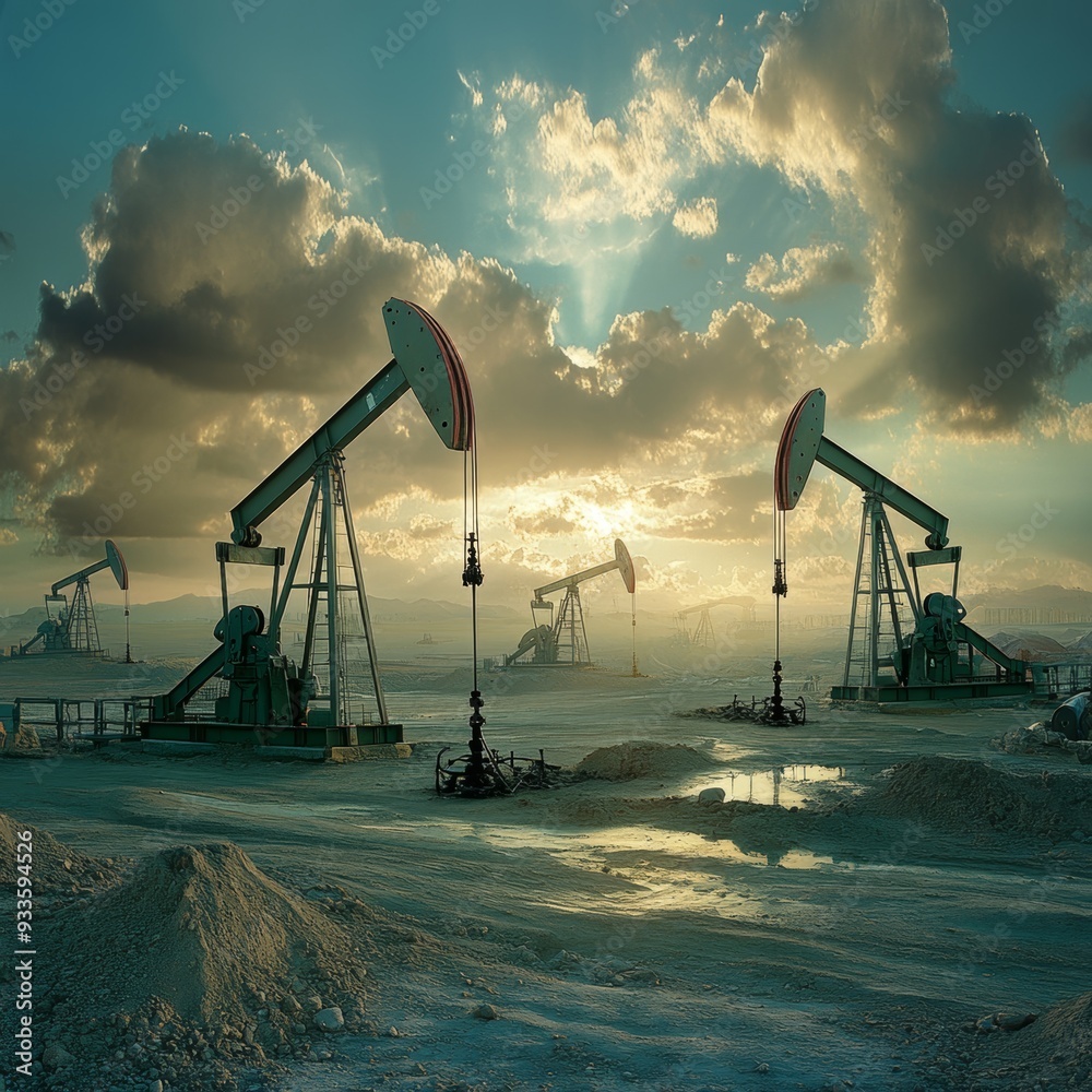 1. Oil price increase and supply and demand, visualizing the economic ...