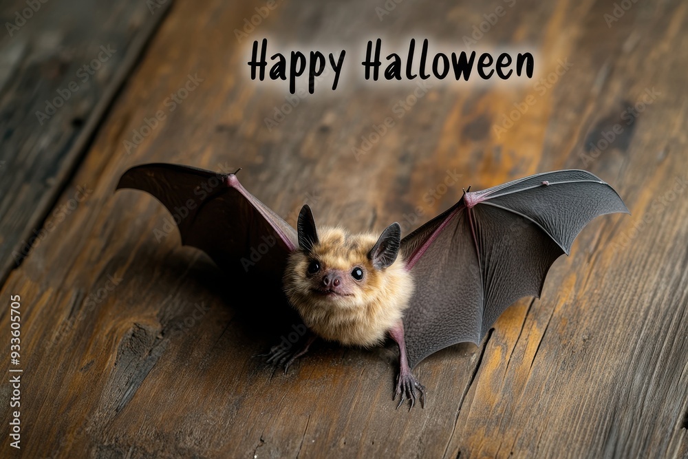 Vampire Bat Collage: Photos of a vampire bat with its wings spread wide ...