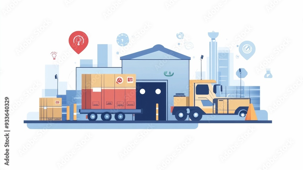 Automated Logistics System for Real Time Tracking and Optimized Supply ...