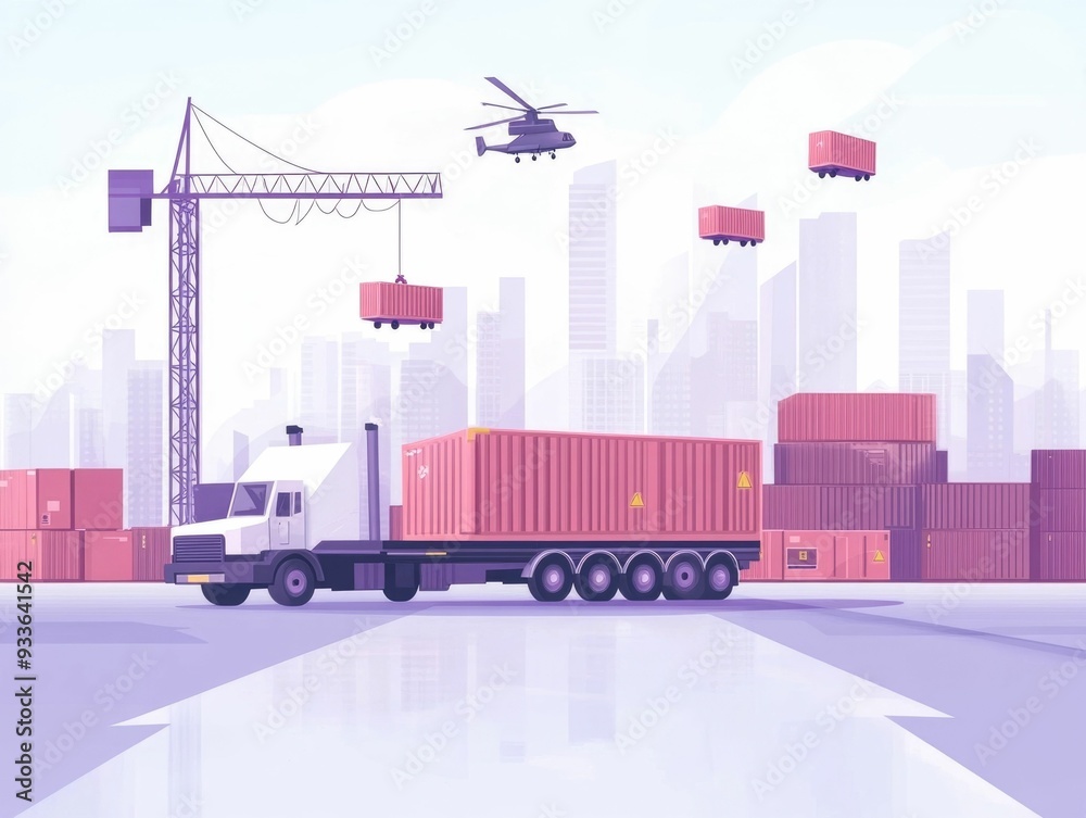 Automated Logistics Solutions for Efficient Delivery Fleet Management ...