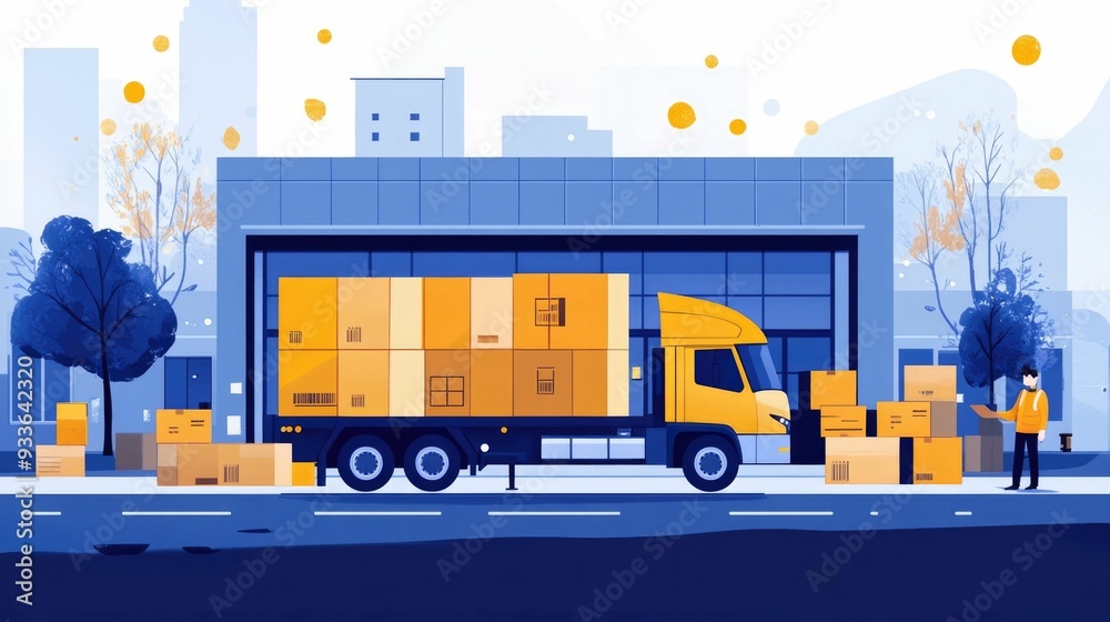 Automated Logistics and Delivery Scheduling Workflow Optimization with ...