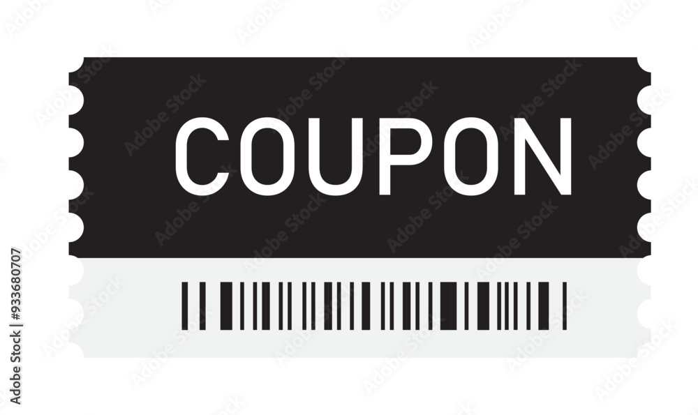 Coupon icons are symbols or images used in the context of coupons to ...
