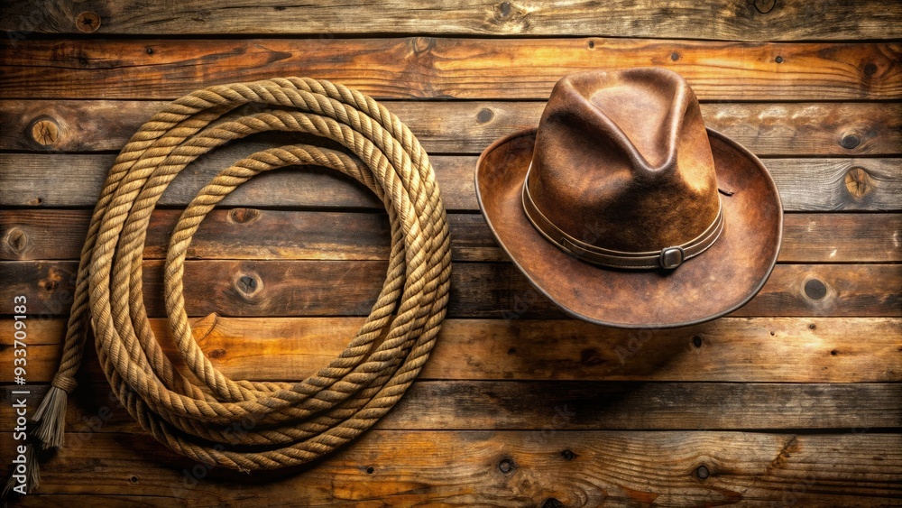 Rugged western-inspired font with distressed texture, adorned with ...