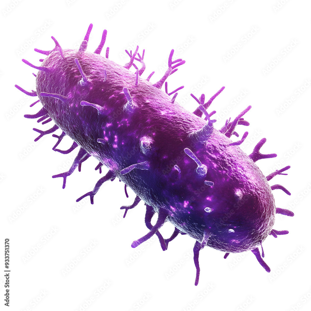 Microscopic Photography of the Plague Causing Bacterium Yersinia pestis ...