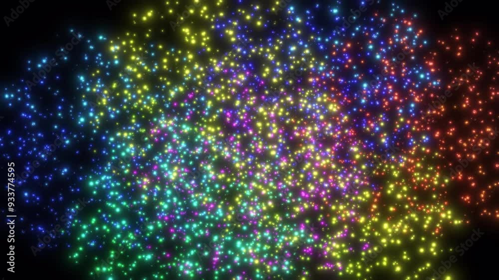 Fireworks on transparent background. Animated backgrounds for fireworks ...