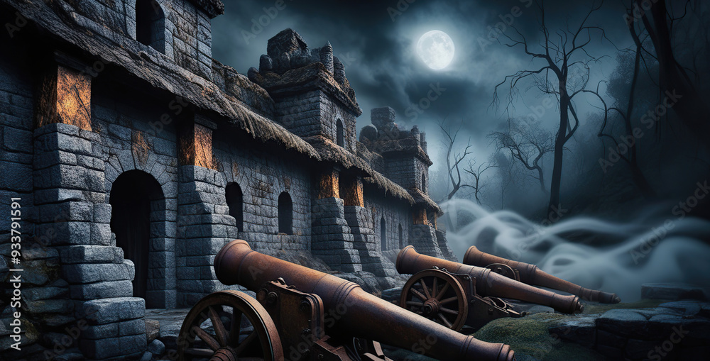 Detailed and realistic 4K wallpaper on a military theme featuring old ...