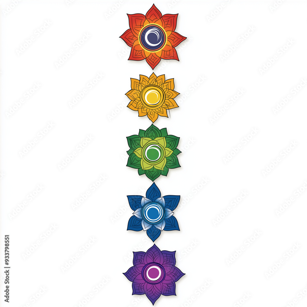 Through the Sacred Practice of Chakra Alignment, the Spiritual Self ...