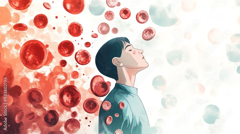 Anatomy of the Blood System and the Impact of Anemia on Oxygen ...