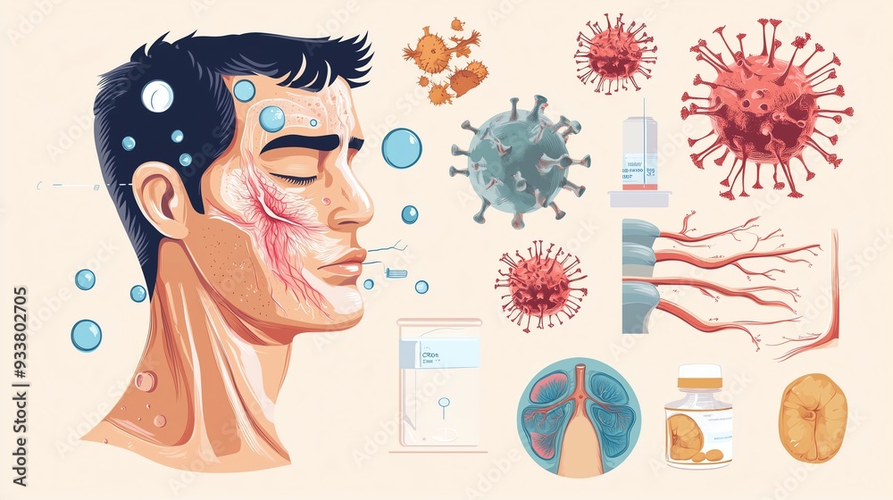 Anatomy of the Skin and the Effects of Eczema on Inflammation and ...