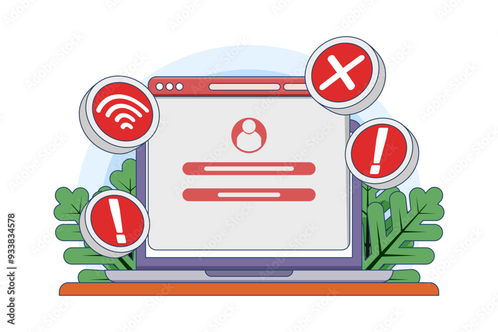 Cybercrime concept, Fraud, Hackers steal personal data on devices ...