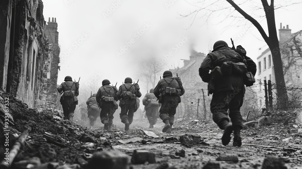 Notable breakthroughs include the German blitzkrieg tactics early in ...