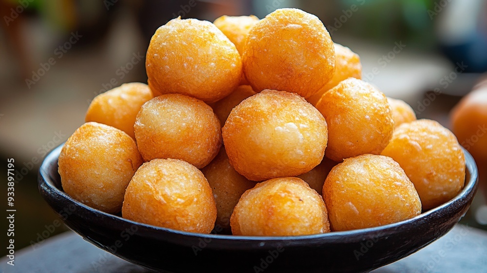 The national cuisine of Ghana: Kuze (Koose) – balls of peeled beans ...