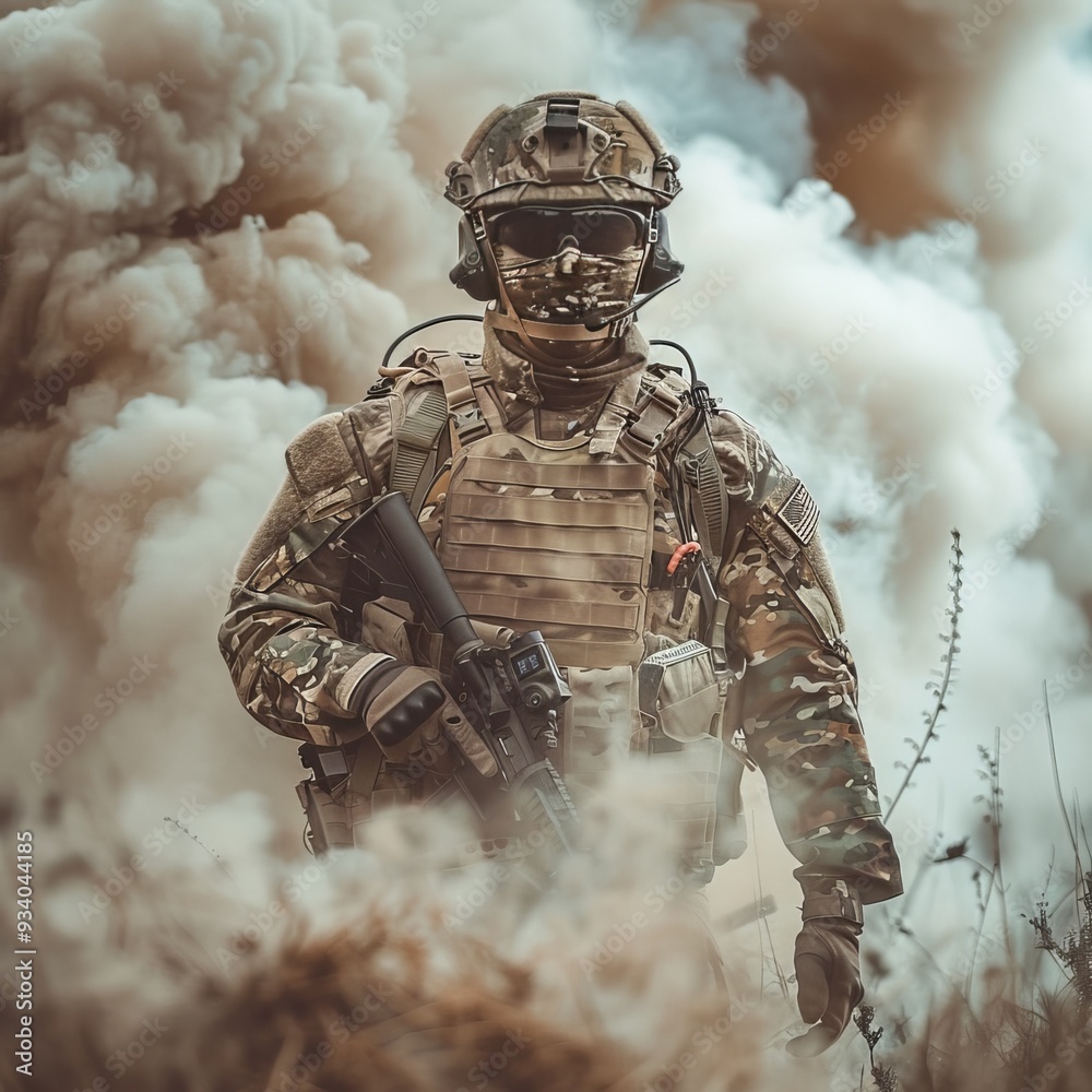"Special Operations Forces Soldier: An Army Ranger or Commando in ...