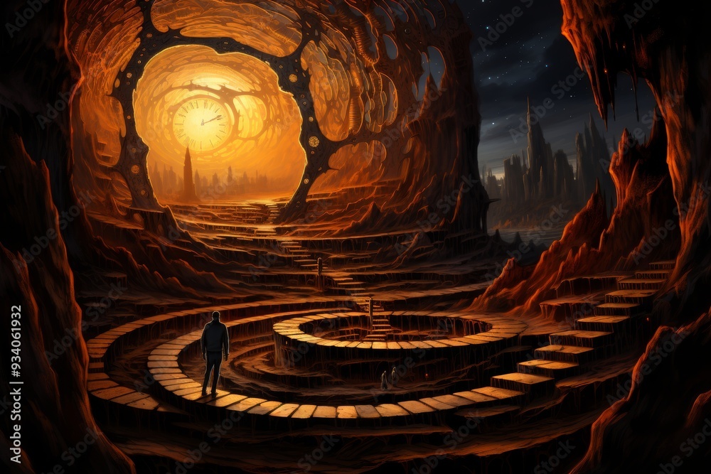 Surpassing the boundary to reach the point of no return, an ...