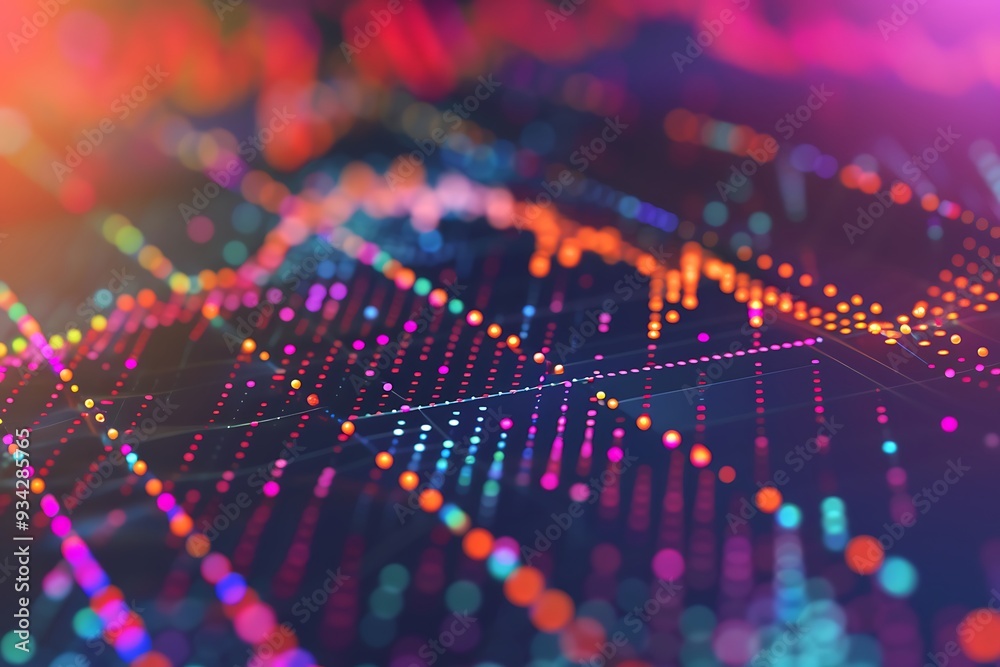 Design a scatter plot where the dots form a diagonal upward pattern ...