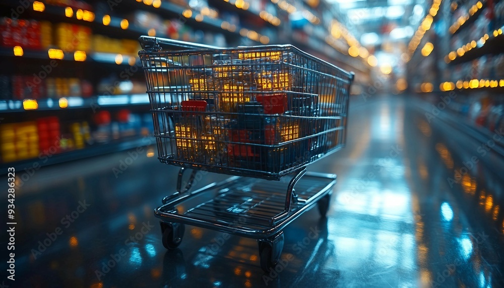 Interactive Shopping Cart with Enhanced Product Details and Cross ...