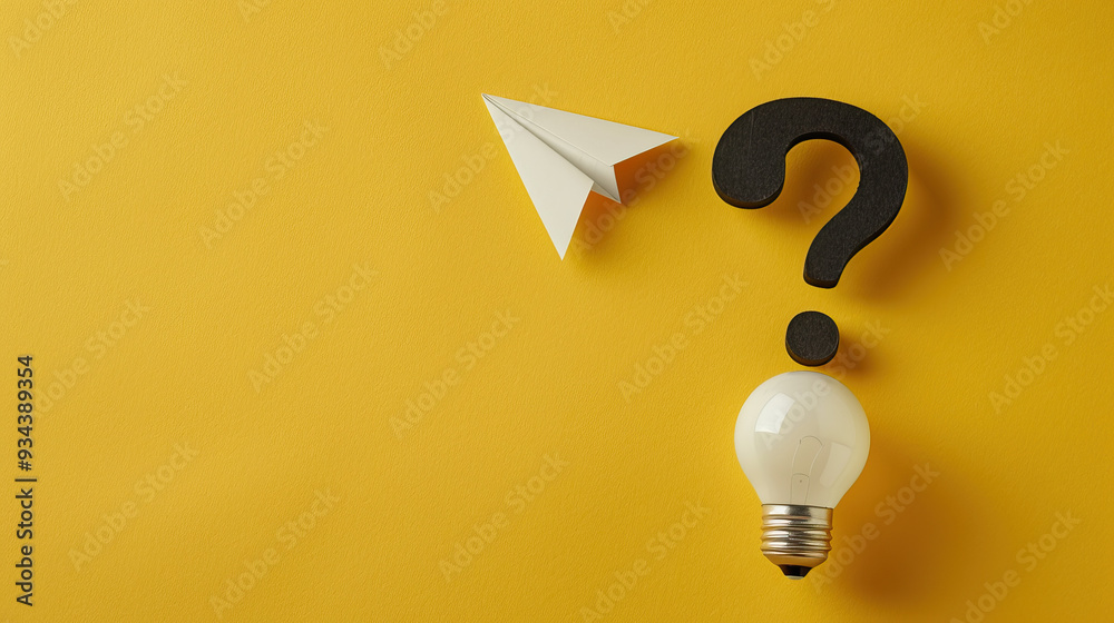 Question mark. Halftone part of body. Doodle style question mark ...