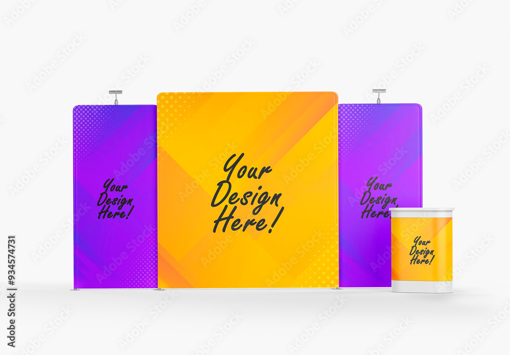 Backdrop Mockup Stock Template | Adobe Stock