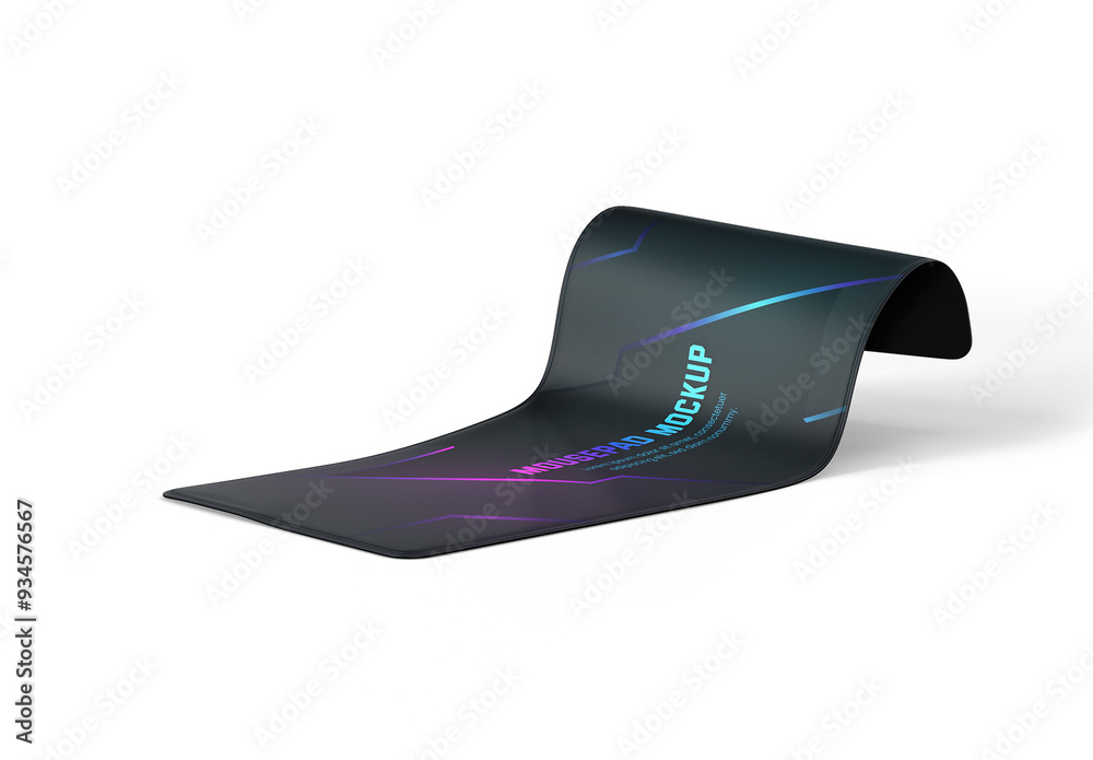 Large Gaming Mouse Pad Mockup Stock Template | Adobe Stock