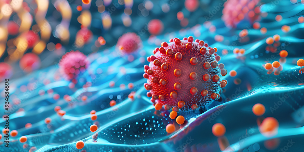 HIV Acquired immunodeficiency syndrome AIDS , the virus attacks and ...