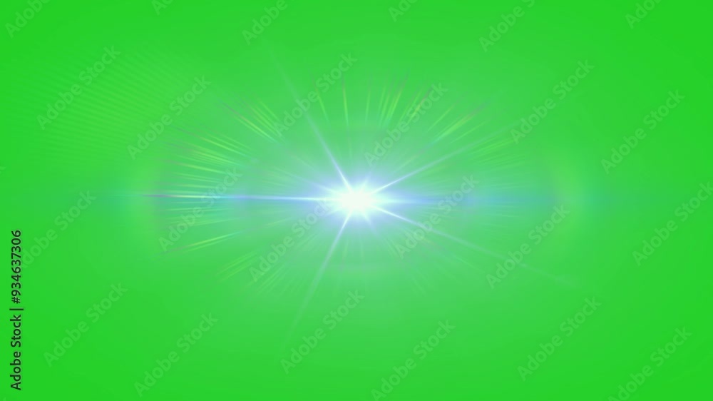 Lens flare green screen animation, I have Too much Animation and ...
