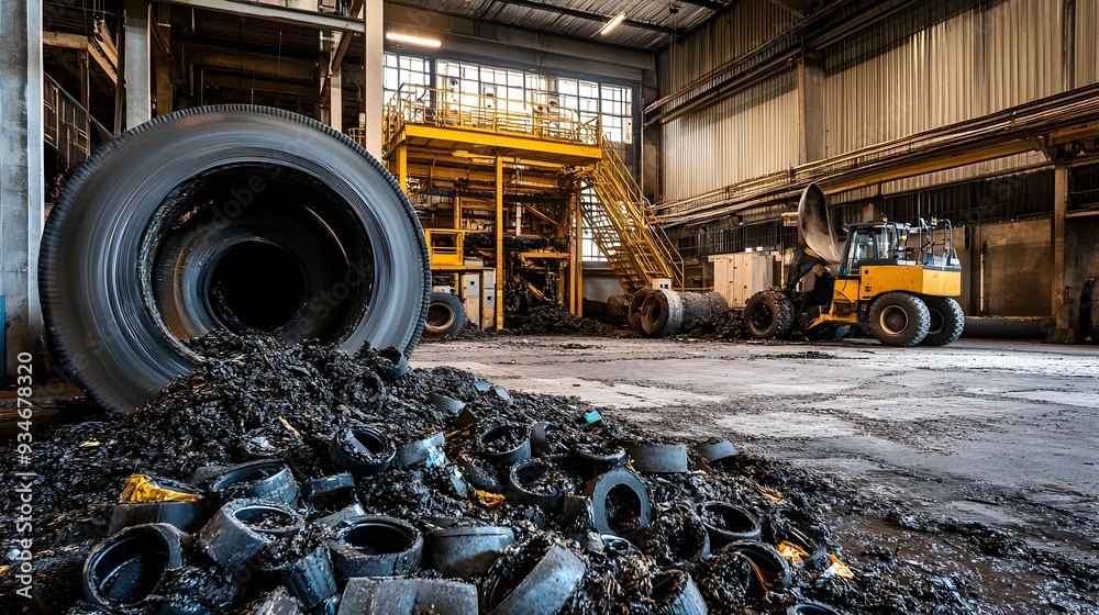 Sustainable Rubber Recycling Transforming Waste into New Eco Friendly ...