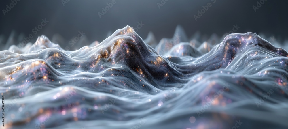 Black hole distorting 3D spacetime with 2D light paths bending under ...