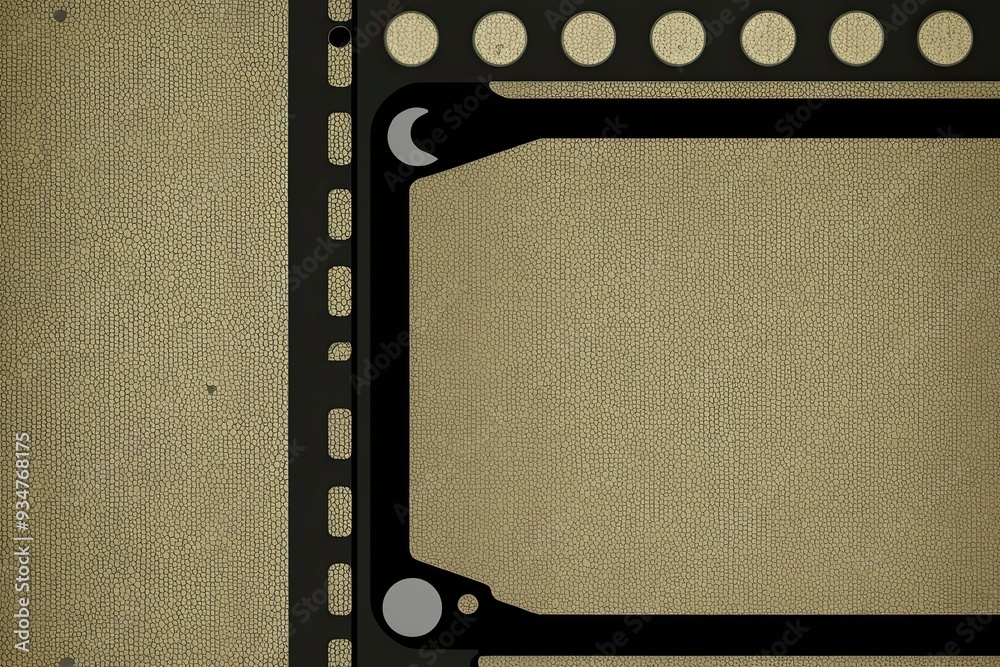 Vintage Film Background with Photocopy Noise Texture Overlay and ...