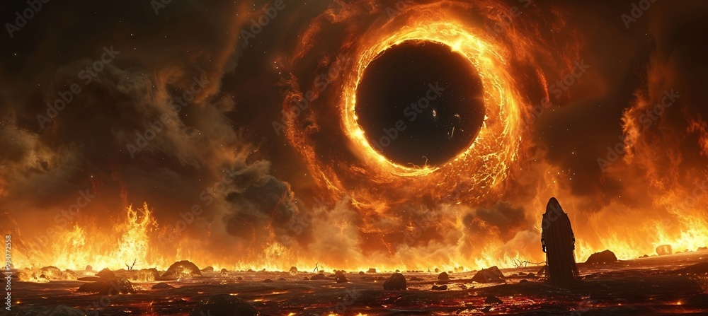 Black hole warping 3D spacetime described relativity 2D gravitational ...