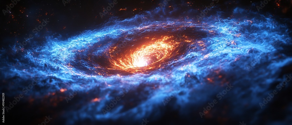 Black hole's singularity visualized as a 3D point of no return with 2D ...