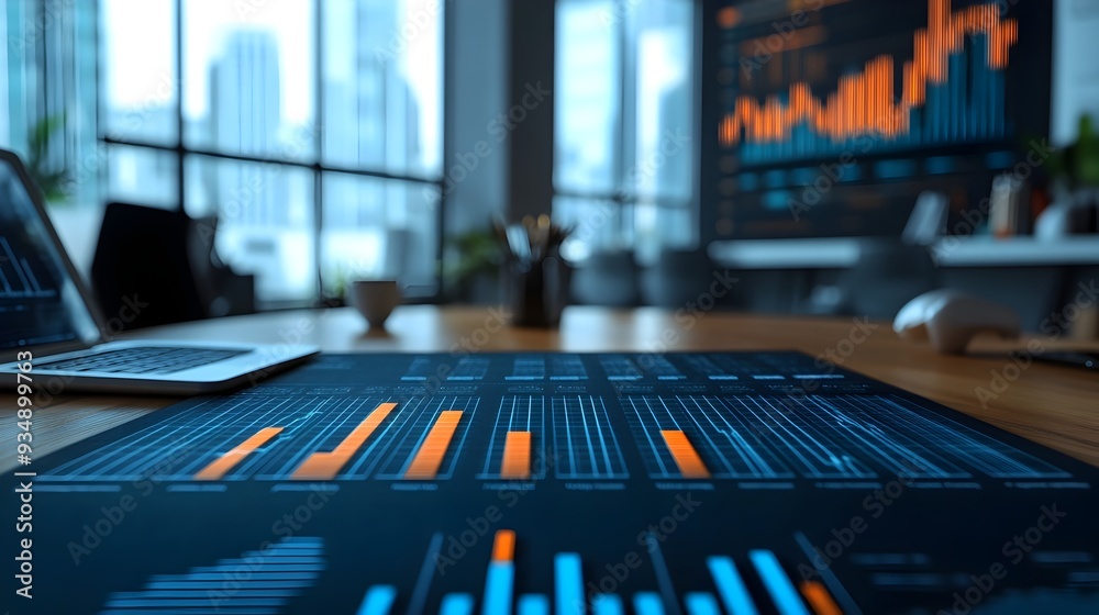 Detailed business growth analytics and data visualization with ...