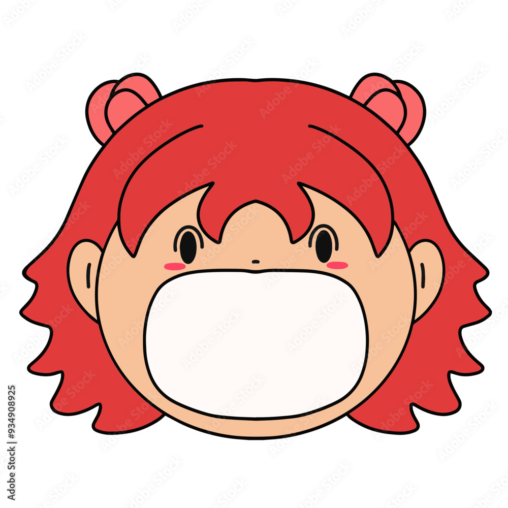 Cute name label,sticker name tag of cartoon animal character design ...