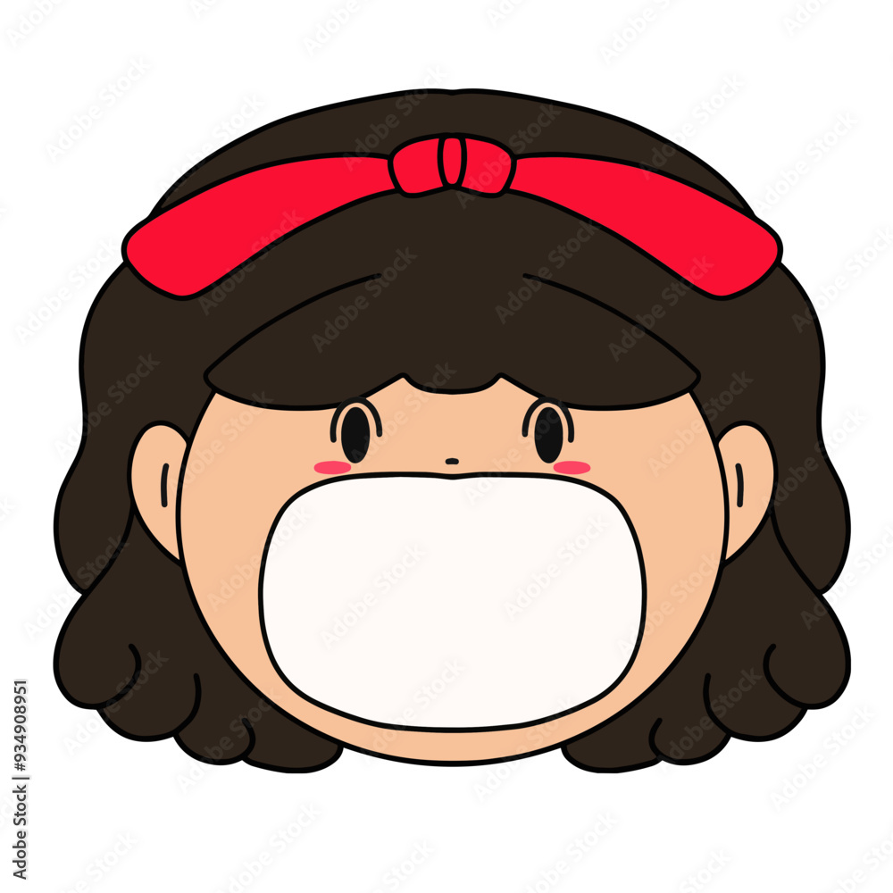 Cute name label,sticker name tag of cartoon animal character design ...