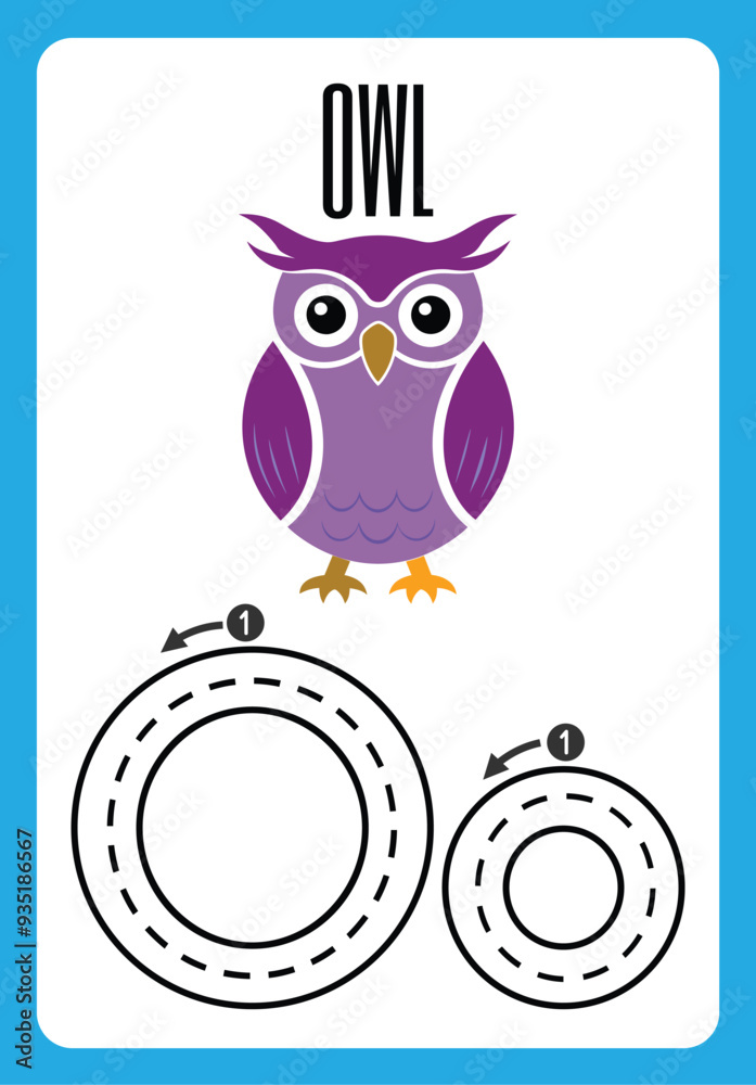 English alphabet tracing practice worksheets, educational letters a-b ...