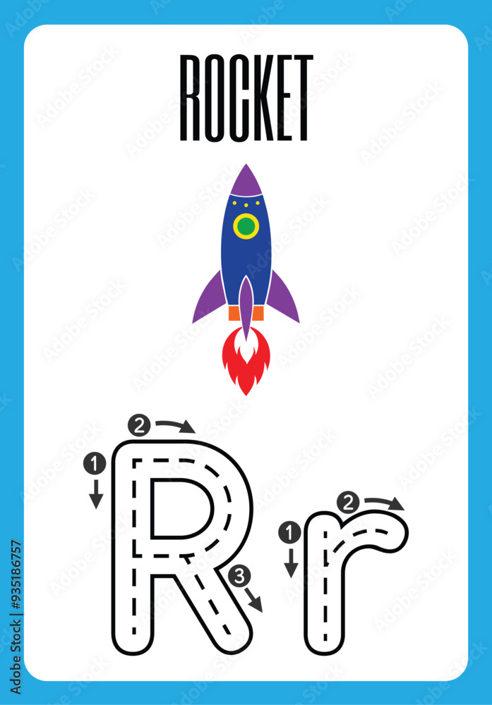 English alphabet tracing practice worksheets, educational letters a-b ...