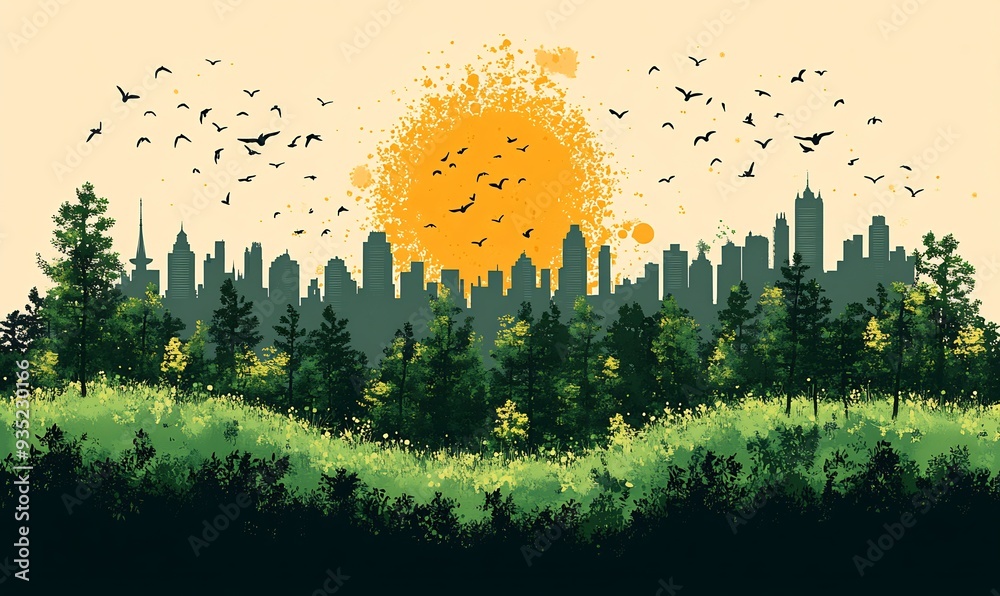 Infographic showing the impact of ecofriendly architecture on reducing ...