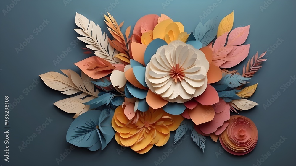 "Experience the beauty of contrast with this visually descriptive 3D ...