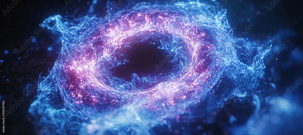 Black hole born from a 3D stellar collapse where 2D light and energy ...