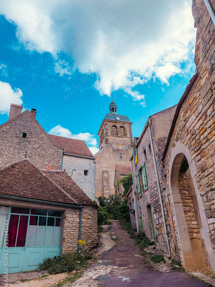 Avallon: A Hidden Gem of French Architecture and Heritage Stock Photo | Adobe Stock