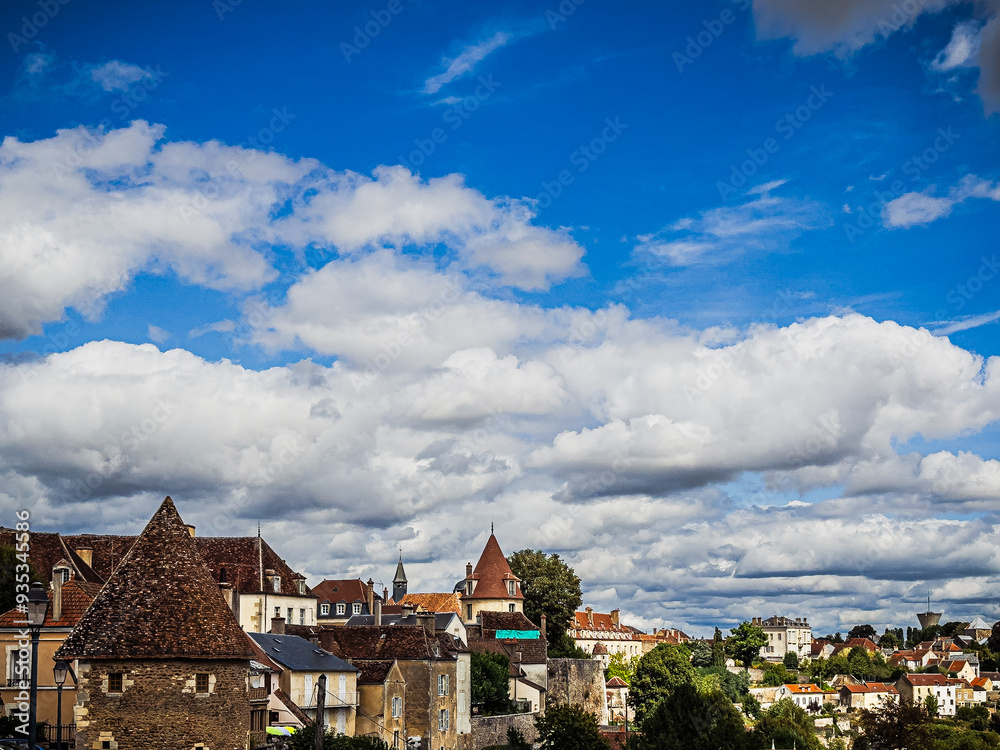 Avallon: A Hidden Gem of French Architecture and Heritage Stock Photo | Adobe Stock