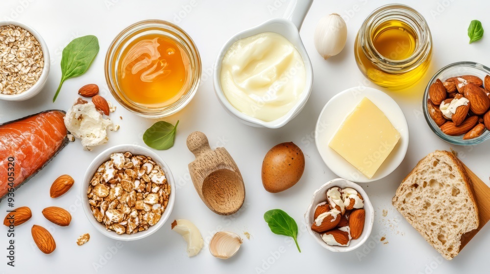 Fats are nutrients in food that the body uses to build cell membranes ...