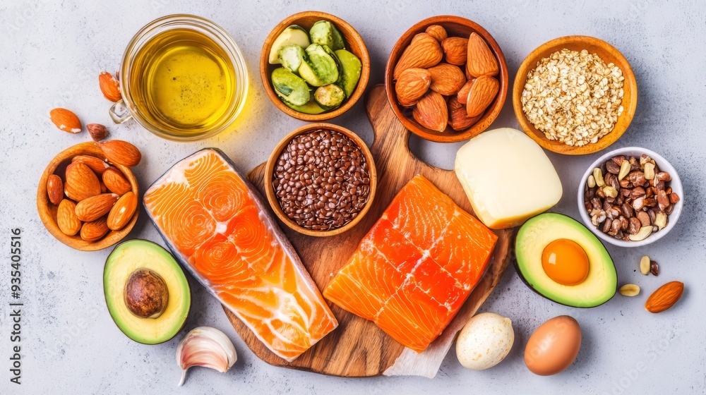 Fats are nutrients in food that the body uses to build cell membranes ...