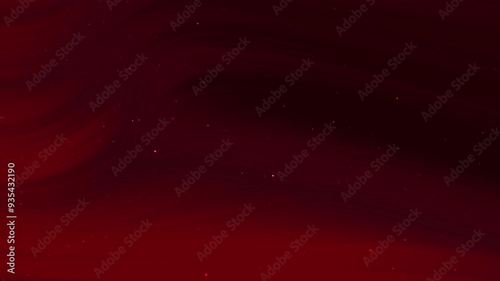 Dark red gradient background with scattered light spots suitable for ...