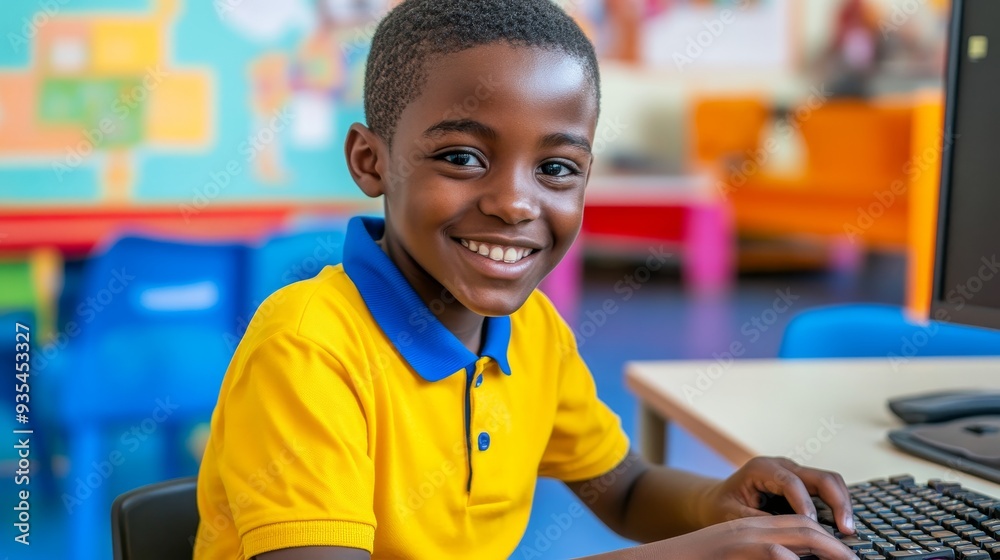 It is evident that inclusive education is embodied here in the image of ...