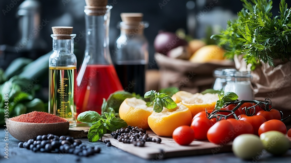 Balanced Diet Science and Nutrition sciences with two main Food groups ...