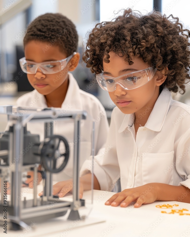 Learners reentering a class, where innovative gadgets and engineering ...