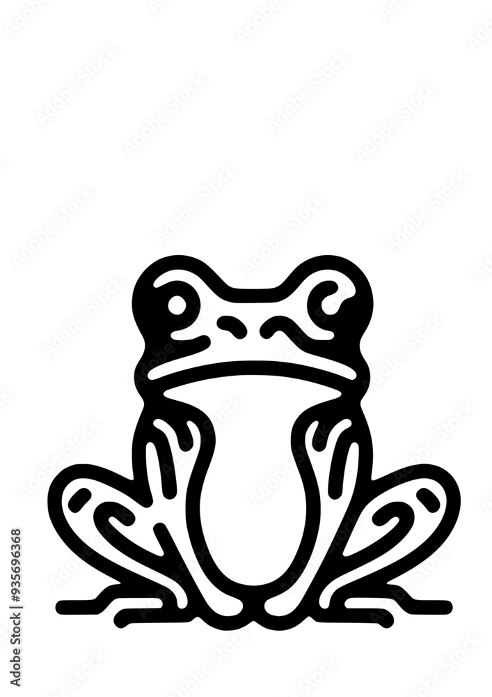 Frog SVG, Amphibian SVG, Toad SVG, Animal SVG, River SVG, Lake SVG ...
