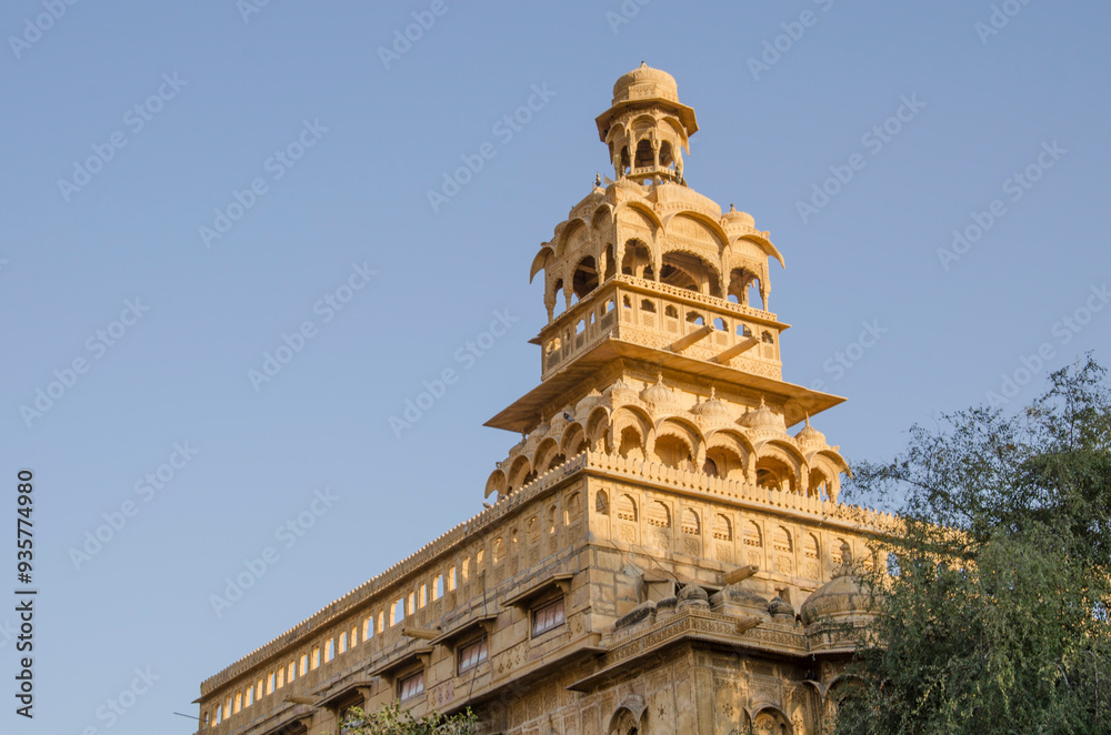 Tazia tower of Mandir Palace, beautiful architecture, intricate art ...