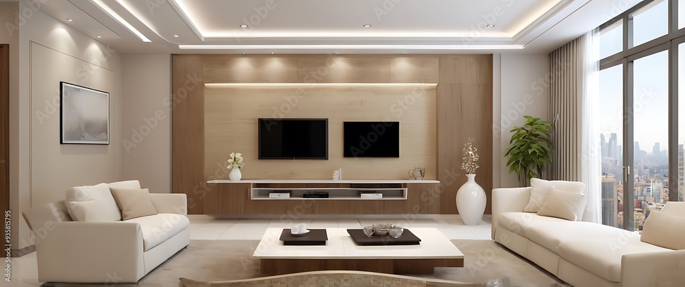 Detailed Interior Design Layout Floorplan Featuring Functional Room ...